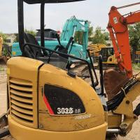 China best selling heavy equipment high quality used cat302 excavator for sale