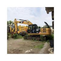 China best selling high quality heavy equipment less hour used caterpillar 329d excavator for sale