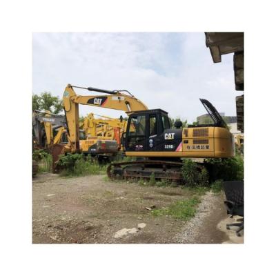 China best selling high quality heavy equipment less hour used caterpillar 329d excavator for sale