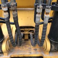 China best selling high quality heavy equipment less hour used caterpillar 329d excavator for sale