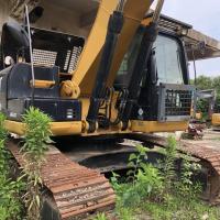 China best selling high quality heavy equipment less hour used caterpillar 329d excavator for sale
