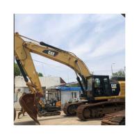 China best selling high quality less hour used caterpillar excavator 349e for sale