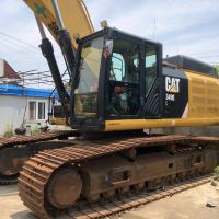 China best selling high quality less hour used caterpillar excavator 349e for sale
