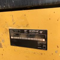 China best selling high quality less hour used caterpillar excavator 349e for sale