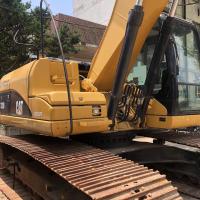 China best selling high quality low price crawler excavator used cat 320d for sale