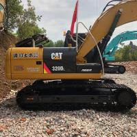 China best selling high quality less hour high lift excavator used caterpillar 320 for sale