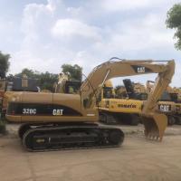 China used Cheap Price sale construction machinery CAT 320C Excavator CAT in Good Condition on sale for sale