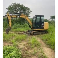 China Used Excavator  Ca 305.5e excavator  Original Japan Made Excavators  on sale for sale