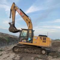 China Good Configuration Quality Original CAT 323D2L  Hydraulic Machinery Digger Used Second-Hand CAT Excavators From American for sale
