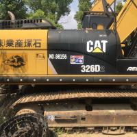 China used heavy 26ton  qualityhigh excavator machine CAT 326D2  for sale for sale
