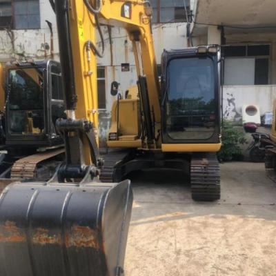 China View larger Caterpillar Mini Excavator CAT307D Original Engineering Construction Used Excavator are on sale for sale