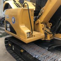 China View larger Caterpillar Mini Excavator CAT307D Original Engineering Construction Used Excavator are on sale for sale