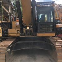 China Used large excavator caterpillar CAT349D original  good condition 50 ton crawler excavator are on sale for sale