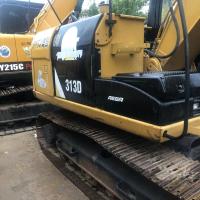 China Used cat 313d excavator used caterpillar excavator  313d excavating equipment are on sale for sale