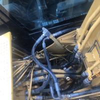 China Used cat 313d excavator used caterpillar excavator  313d excavating equipment are on sale for sale