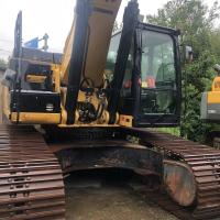 China Used 49 ton series cat excavator used Caterpillar CAT 349el used excavator for sale for sale