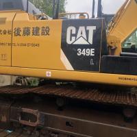 China Used 49 ton series cat excavator used Caterpillar CAT 349el used excavator for sale for sale