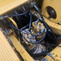 China Used 49 ton series cat excavator used Caterpillar CAT 349el used excavator for sale for sale