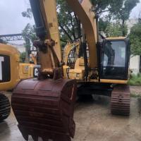 China Used Crawler Excavator Good Working Used Machinery  Caterpillar Price Cat312d are on sale for sale