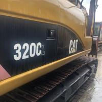 China Hot Sale Used retroexcavadoras Caterpillar 320CL crawler excavator machine CAT 320CL used excavator for sale for sale