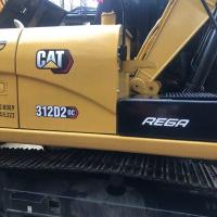 China Used construction equipment 2020 Cat-erpillar 312D2GC Crawler Excavator machine used excavator 312D2GC for sale for sale