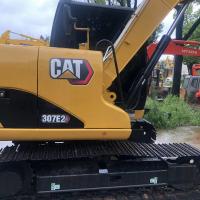 China 7 tons of high-quaility  cat excavators at a low price for sale used  excavator cat for sale