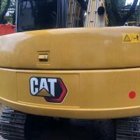 China 7 tons of high-quaility  cat excavators at a low price for sale used  excavator cat for sale