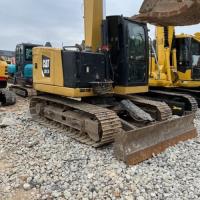 China used excavatorCat 307D excavator / used Caterpillar digger cat 307 Small escavator Good Condition for sale