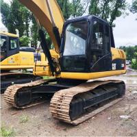 China Used cat320D excavator in spot market worked 1600 hours  original three major items for sale