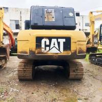 China Used cat320D excavator in spot market worked 1600 hours  original three major items for sale