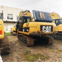 China Used cat320D excavator in spot market worked 1600 hours  original three major items for sale