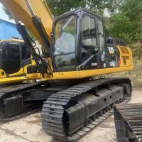 China Global limited edition US Carter used excavator Carter 336 real time quote for sale
