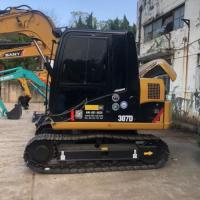 China Used CAT306E2 Small hydraulic crawler excavator in good condition cater caterpillar for sale