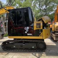 China Mini original US used CAT 307E crawler excavator CAT 307 used excavator for sale