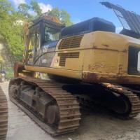 China Large 100% original Japanese used excavator cat 340D 39ton used caterpillar excavator for mining construction for sale