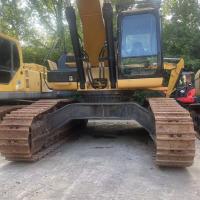 China Large 100% original Japanese used excavator cat 340D 39ton used caterpillar excavator for mining construction for sale