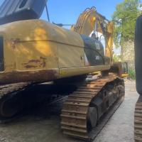 China Large 100% original Japanese used excavator cat 340D 39ton used caterpillar excavator for mining construction for sale