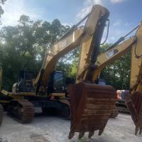 China Large 100% original Japanese used excavator cat 340D 39ton used caterpillar excavator for mining construction for sale