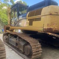China Large 100% original Japanese used excavator cat 340D 39ton used caterpillar excavator for mining construction for sale