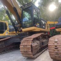 China Large 100% original Japanese used excavator cat 340D 39ton used caterpillar excavator for mining construction for sale