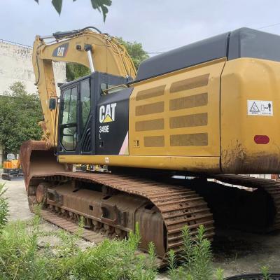 China Used Original Used Cat 349E 49ton Crawler Excavator Cat349 Used Caterpillar Excavator for Sale for sale