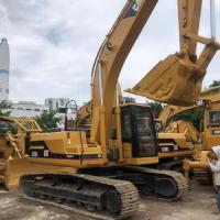 China Used CAT 325BL excavator in good condition, ready to work for sale