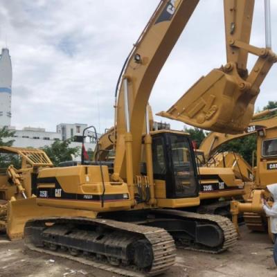 China Used CAT 325BL excavator in good condition, ready to work for sale