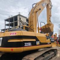 China Used CAT 325BL excavator in good condition, ready to work for sale