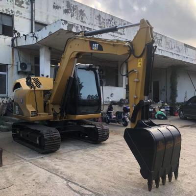 China Factory spot used mini excavator CAT307D for sale Caterpillar for sale