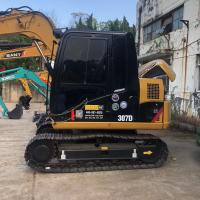China Factory spot used mini excavator CAT307D for sale Caterpillar for sale