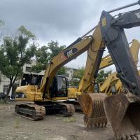 China Good Condition Original Japan Equipment Used Excavator Machine Caterpillar Used Excavators For CAT for sale