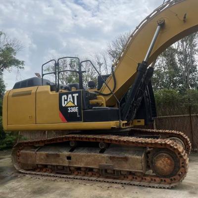 China Used Cat 336 Crawler Excavator for Rocking Construction Project Cat 336E 36 Ton Excavator Heavy Construction Machinery for sale