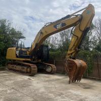 China Used Cat 336 Crawler Excavator for Rocking Construction Project Cat 336E 36 Ton Excavator Heavy Construction Machinery for sale