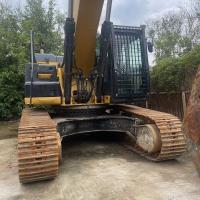 China Used Cat 336 Crawler Excavator for Rocking Construction Project Cat 336E 36 Ton Excavator Heavy Construction Machinery for sale